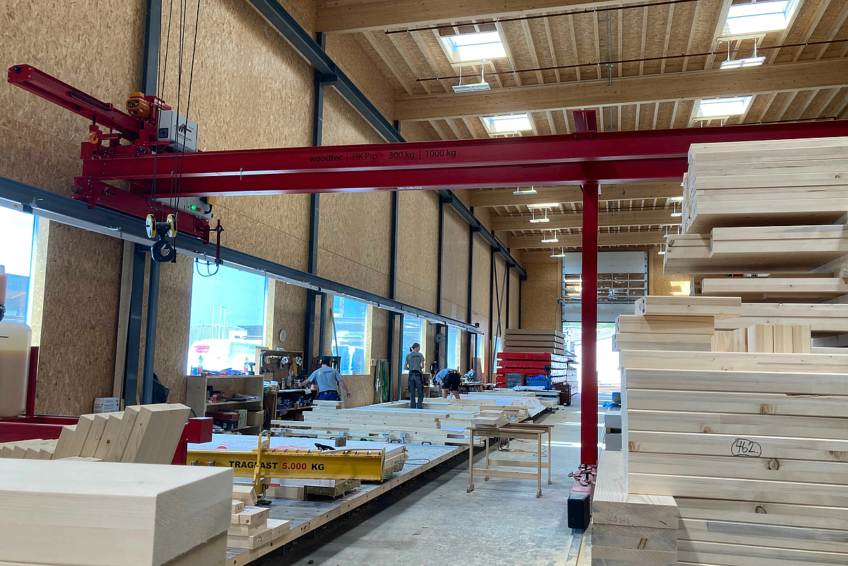 Wenger Holzbau AG Detail